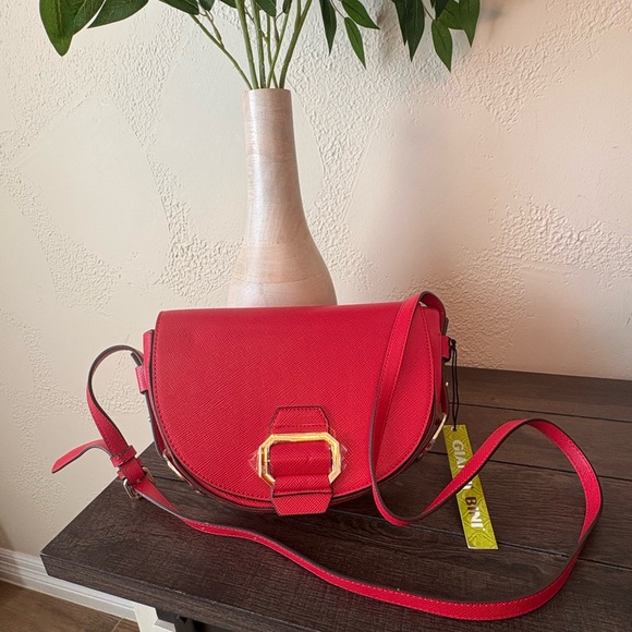 Gianni Bini | Bags | Chic Red Crossbody Gianni Bini Bag | Poshmark
